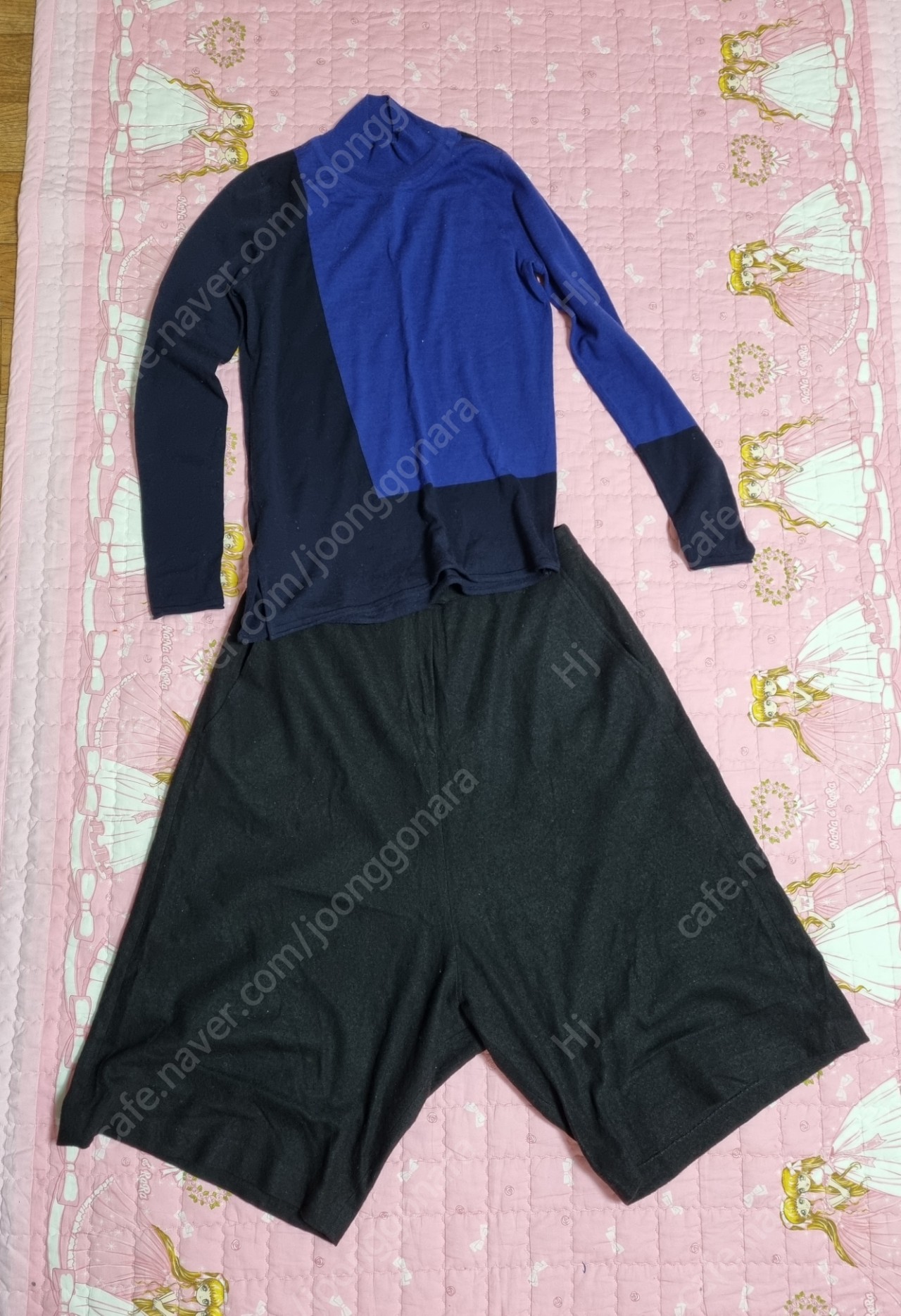 데무 박춘무 겨울옷 일괄판매77 티셔츠캐쥬얼의류 중고나라